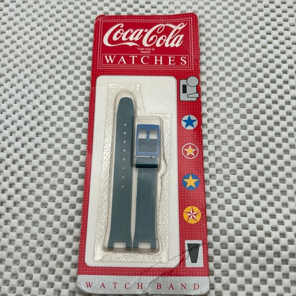 Swatch | Accessories | Coca Cola Swatch Watch Blue Strap | Poshmark